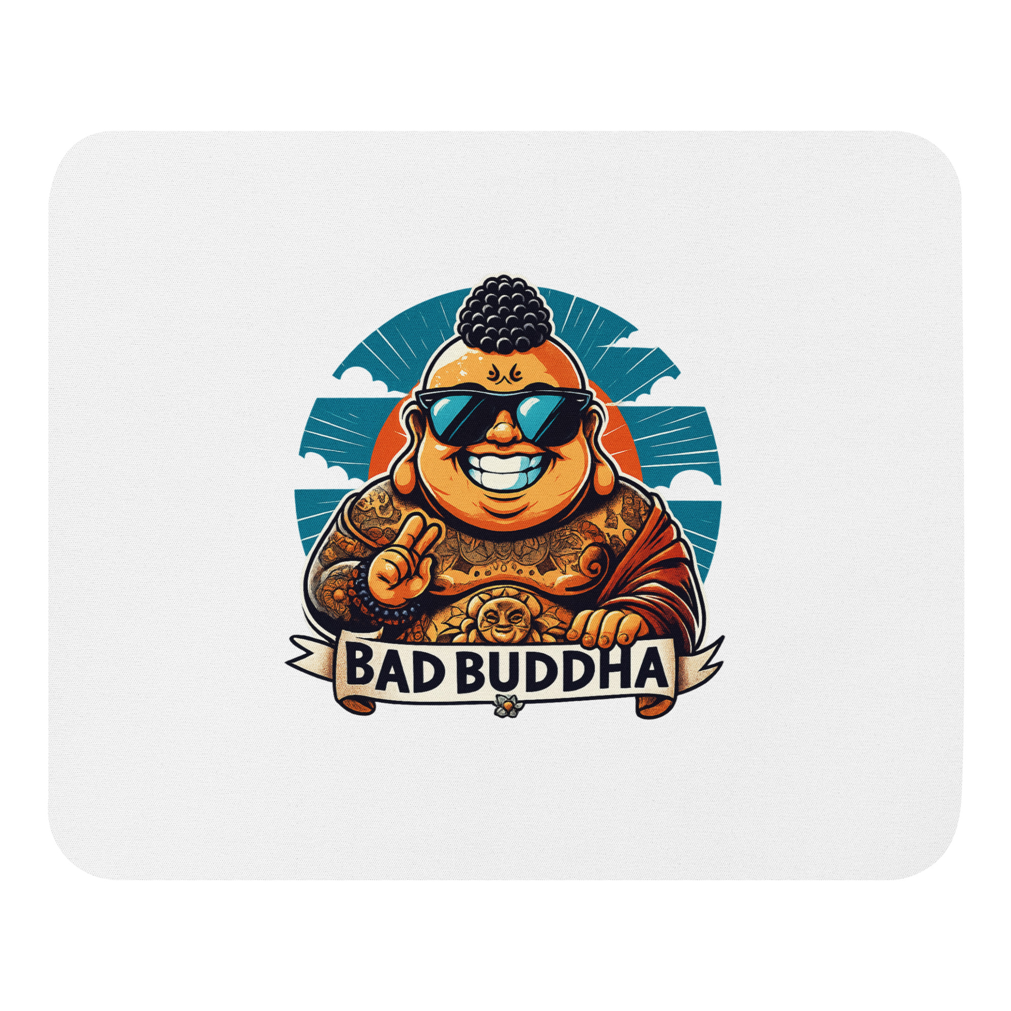 You Had Me At Wifi - Bad Buddha Mouse pad - Bad Buddha Shop